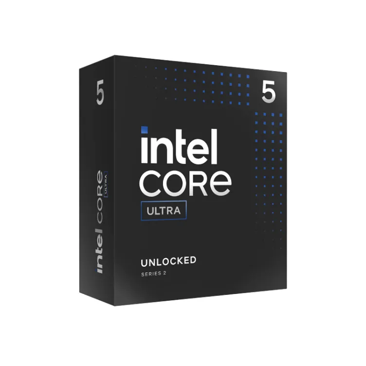 Core Ultra 5 250K Plus do 5.3GHz Box (BX80768250K) procesor