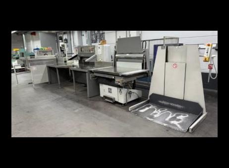Baumann, Polar Mohr 115 ED, BA-3N, LW1000-4, RA-4 штампарска машина
