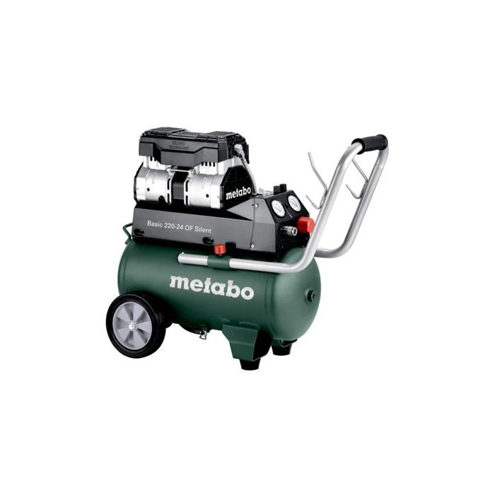 METABO BASIC 220-24 OF SILENT KOMPRESOR 24L