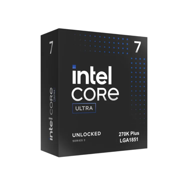 Core Ultra 7 270K Plus do 5.5GHz Box (BX80768270K) procesor