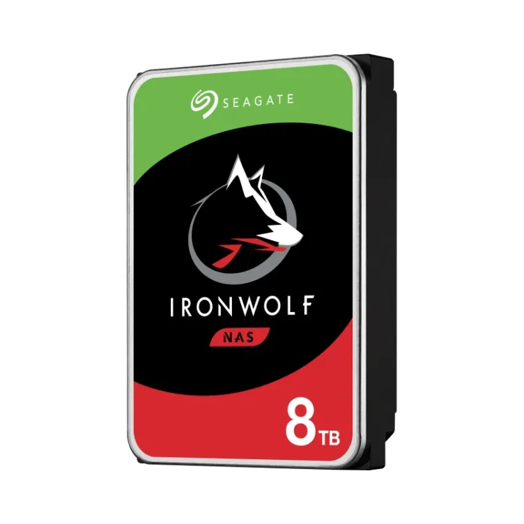 8TB 3.5 inča SATA III 256MB ST8000VN004 IronWolf hard disk