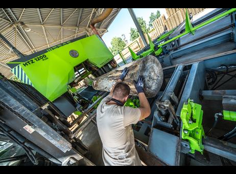 Tračna testera za drvo MEBOR HTZ 1200 PLUS