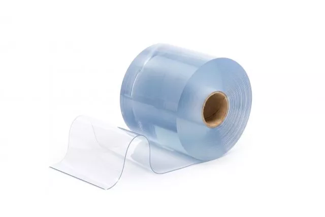 PVC TRAKASTE ZAVESE 300 MM X 2 MM (PROVIDNE) – PO MERI