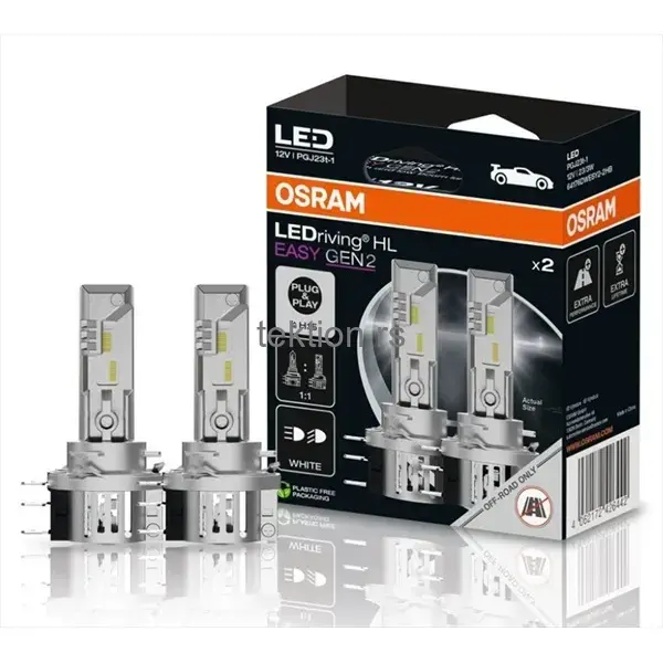 Osram LEDriving Easy HL Gen2 auto sijalice 12V H15 23/4W (2kom)