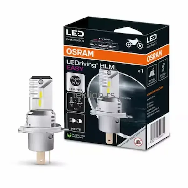 Osram LEDriving Easy HLM Gen2 H4/H19 12V 22/24W moto sijalica