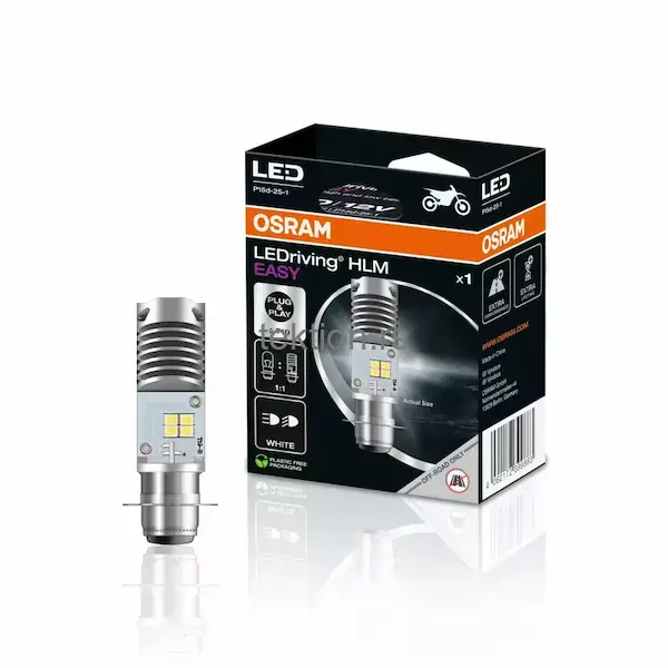Osram LEDriving Easy HLM moto sijalica 12V T19 4.5/5.5W White