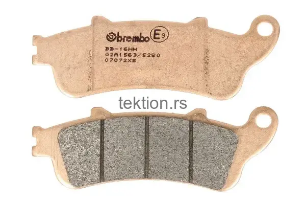 Brembo 07072XS prednje pločice za motocikle Honda
