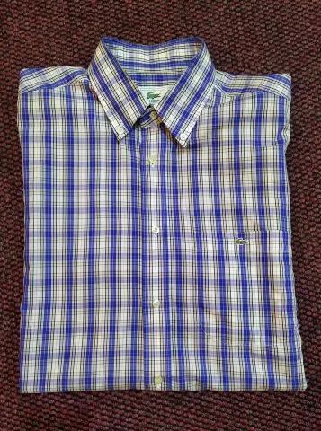 LACOSTE MUŠKA PAMUČNA KOŠULJA VEL. 41