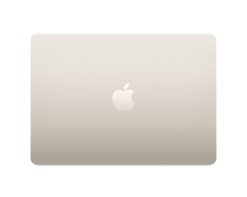 MacBook Air 13.6 inch M5 10-core CPU 8-core GPU 16GB 512GB SSD Starlight (MDHA4)
