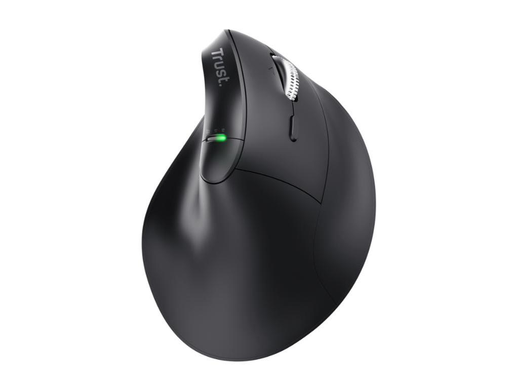 Miš TRUST VYRAN ERGO HYPSCROLL bežicni/3 mode/crna M-WRLS MOUSE