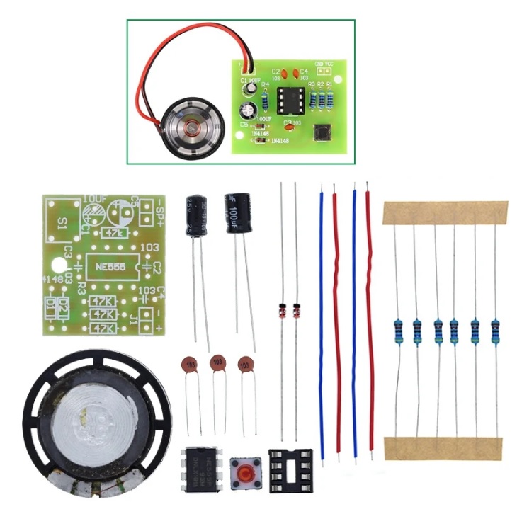 KIT ZVONO DING DONG E1257