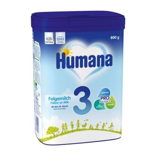 HUMANA 3 MY PACK 650G