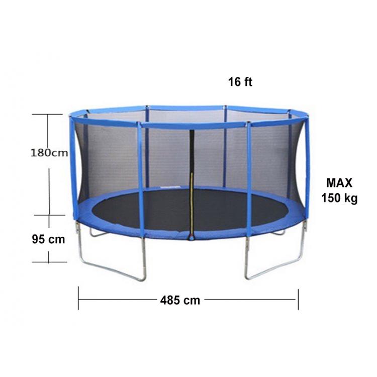 TRAMBOLINA 485 cm