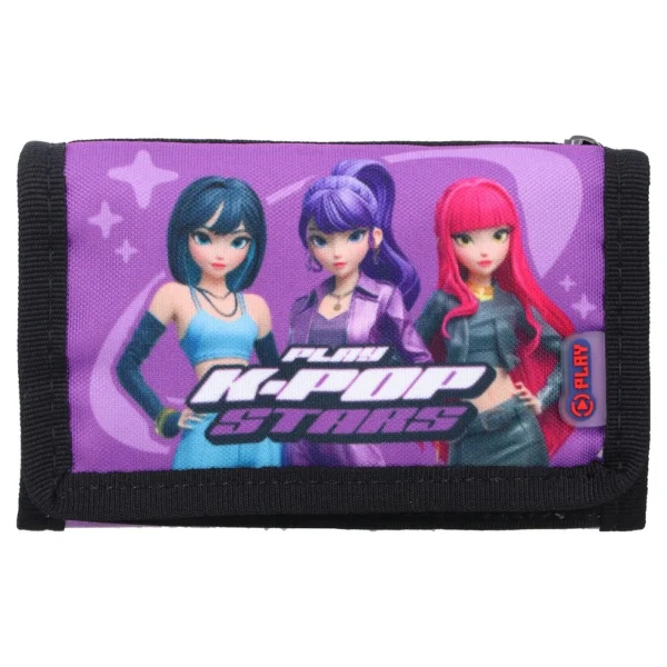 Carteira, dečji novčanik sa trakom, K-pop