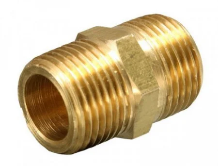 Adapter za pneumatsko crevo - dupla nipla 1/4"-1/4" WESTBERG