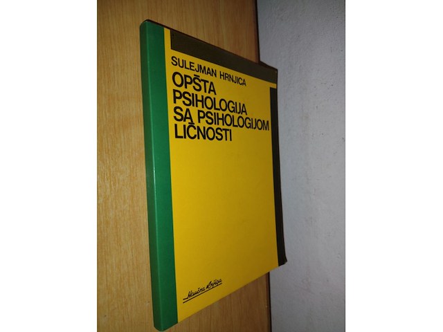 Opšta psihologija sa psihologijom ličnosti - Hrnjica