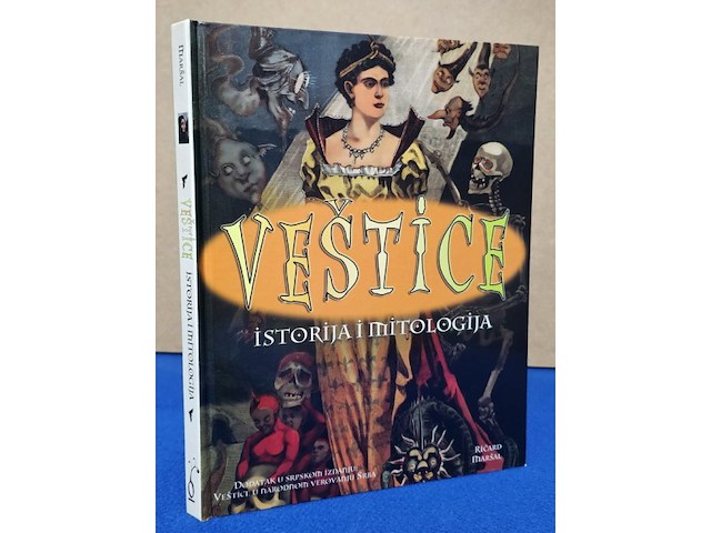 Veštice istorija i mitologija - Ričard Maršal