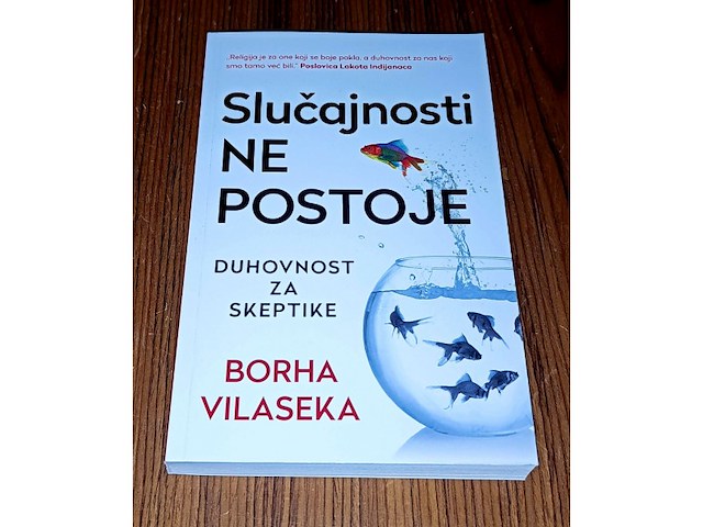 Borha Vilaseka - SLUČAJNOSTI NE POSTOJE