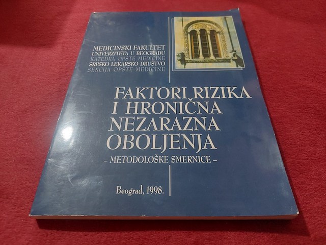 Faktori rizika i hronična nezarazna oboljenja
