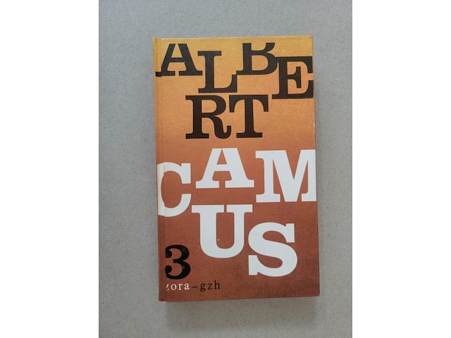 Alber Camus / Kami - Kuga