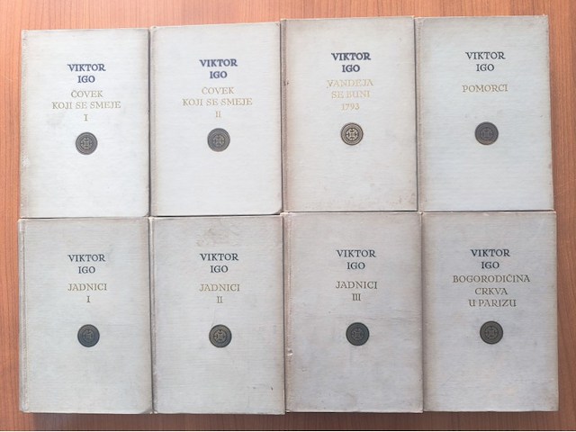 Viktor Igo - Sabrana dela 1-8: komplet