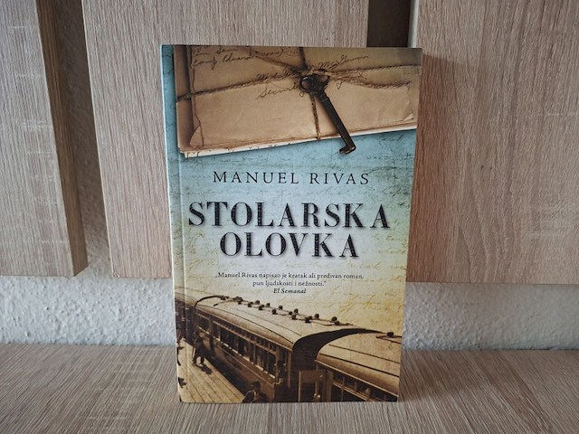 Stolarska olovka - Manuel Rivas