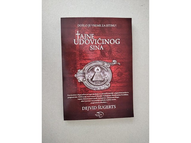 Tajne udovicinog sina - Dejvid Šugerts