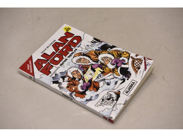 ALAN FORD BR. 43 - ALJASKA