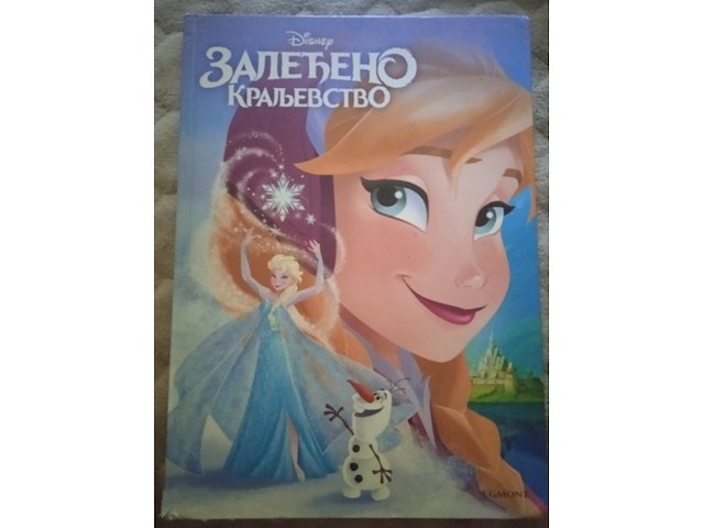 Disney / Egmont - Zaleđeno kraljevstvo