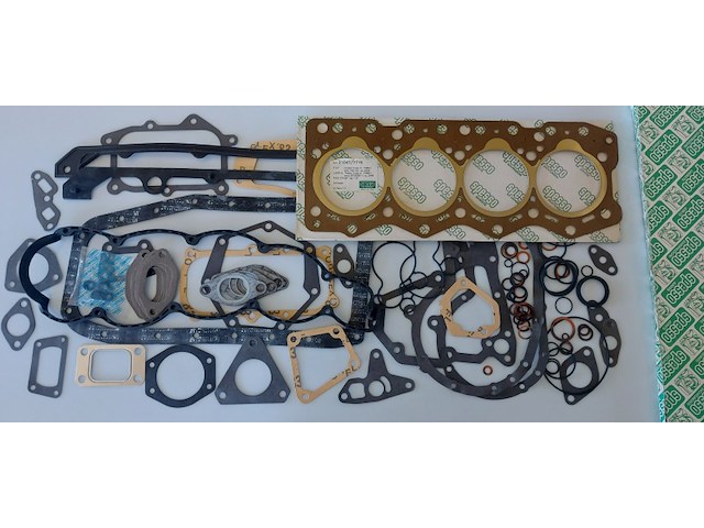 Gasket set, Fiat Croma, Thema 2.5 TD - 7575566