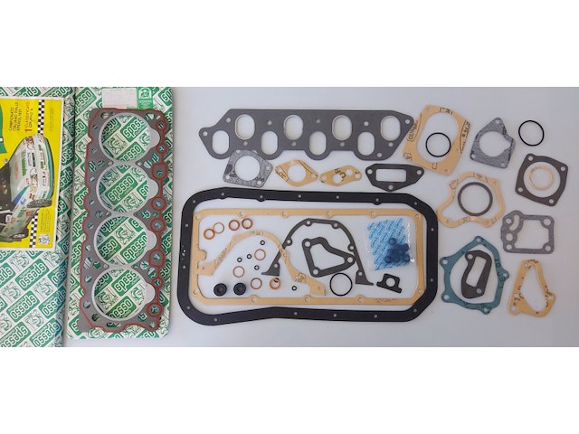 Gasket set, Fiat Ritmo Nuova 1714 cm3 Diesel - 5881187