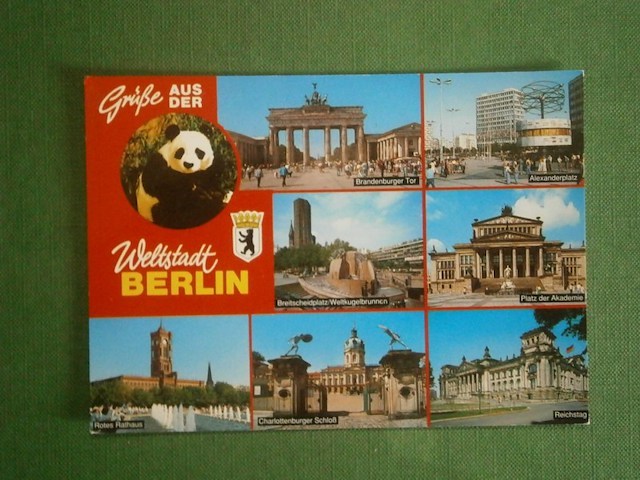 BERLIN ČISTA
