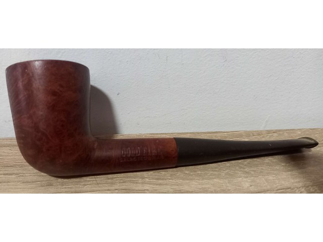 Vintage lula GOLD FIRE Selected Briar (Italija) – Billi