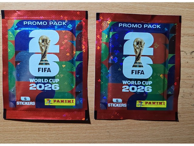 WC 2026 2 PROMO KESICE PANINI