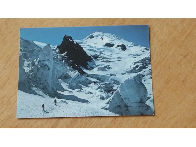Francuska - France - Planina Monblan - Mont Blanc