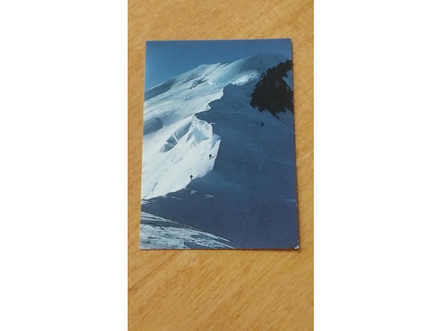 Francuska - France - Planina Monblan - Mont Blanc