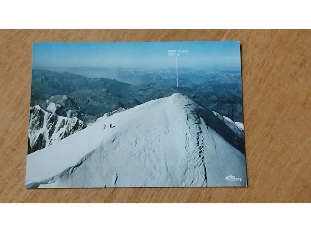 Francuska - France - Planina Monblan - Mont Blanc