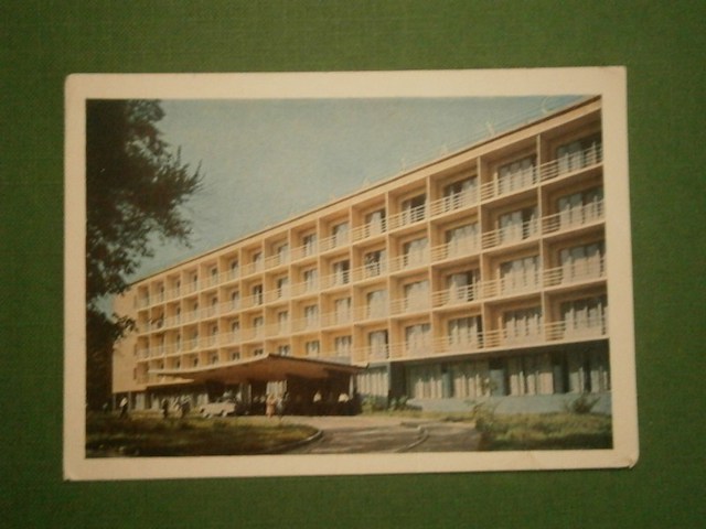 ALMA-ATA GOSTIONICA KAZAHSTAN PUTOVALA 1967.