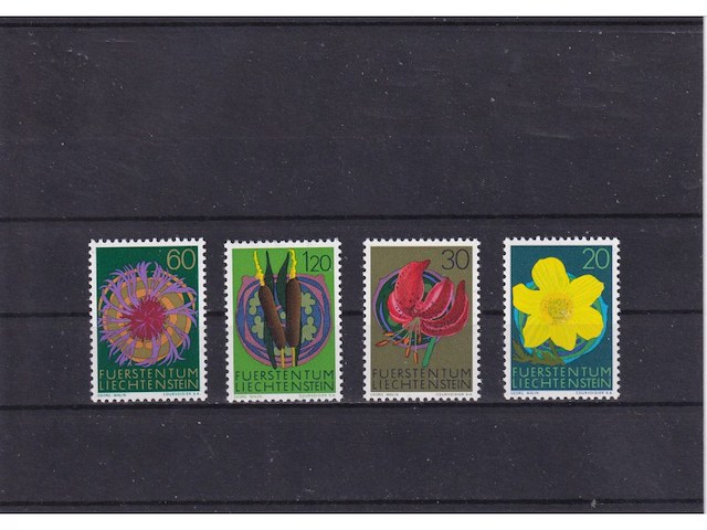 Lihtenštajn 1972 Mi.6 eura