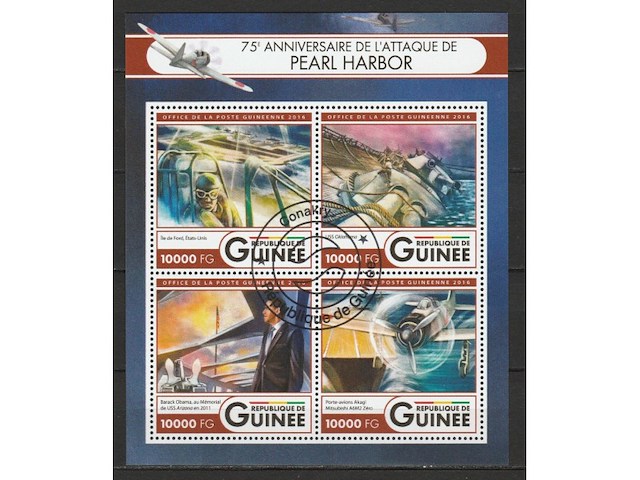 Gvineja - 2015 - Pearl Harbor