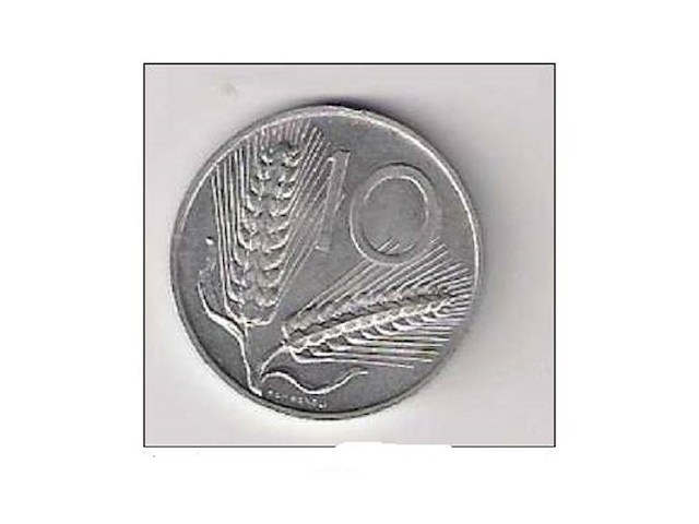 ITALIJA 10 lira 1951.
