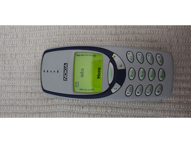 Nokia 3330(3310) br437 lepo ocuvana life timer 47:46 no