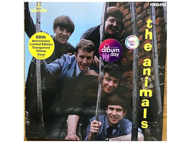 ANIMALS - ANIMALS (YELLOW VINYL) (LIMITED)