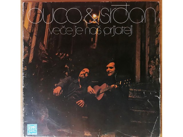 LP BUCO I SRĐAN - Veče je... (1975) 6. press, VG/VG+