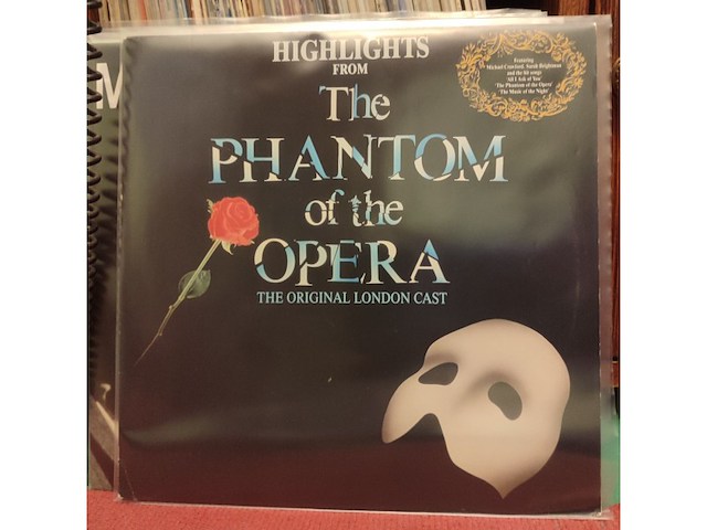 The Phantom of the opera