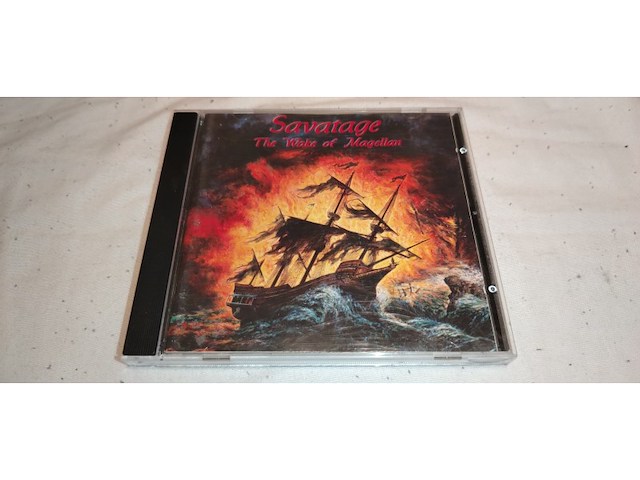 Savatage - The Wake Of Magellan (CD, EU)