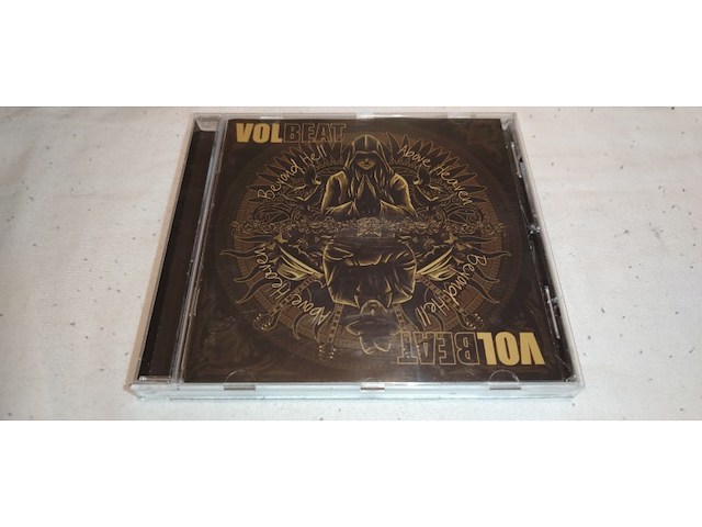 Volbeat - Beyond Hell / Above Heaven (CD, EU)