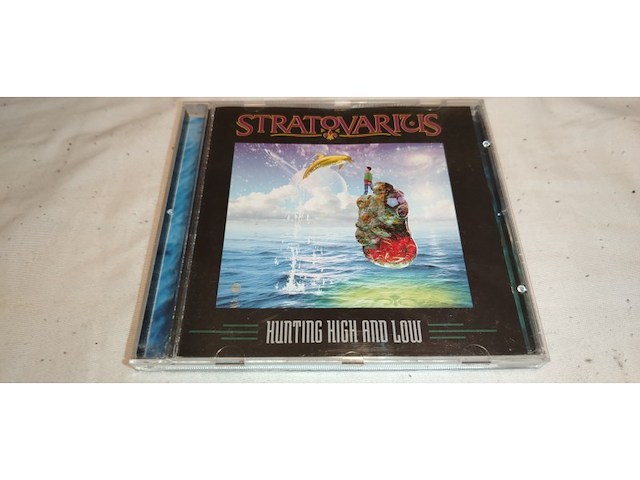 Stratovarius - Hunting High And Low (CD single, EU)