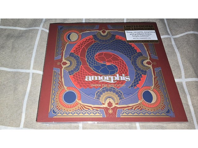 Amorphis - Under the red cloud , U CELOFANU