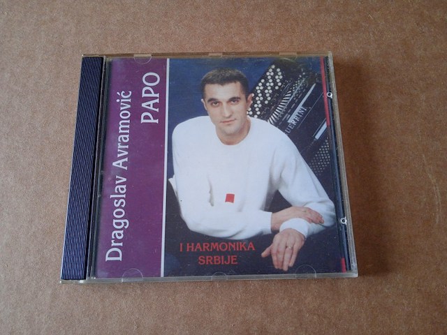 Dragoslav Avramovic - Papo, CDr